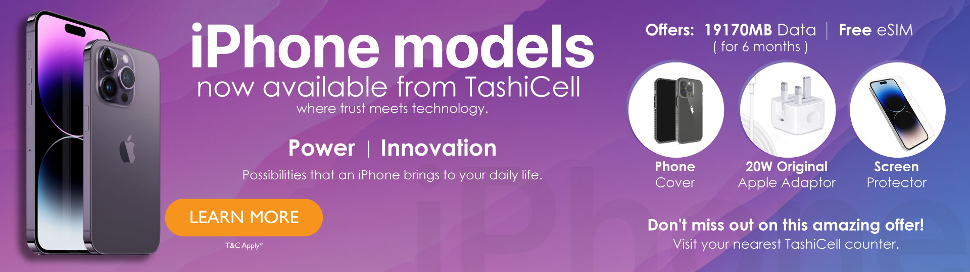 TashiCell - Cellular Services Provider Company in Bhutan
