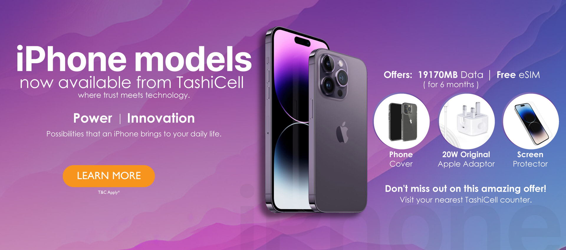 TashiCell - Cellular Services Provider Company in Bhutan